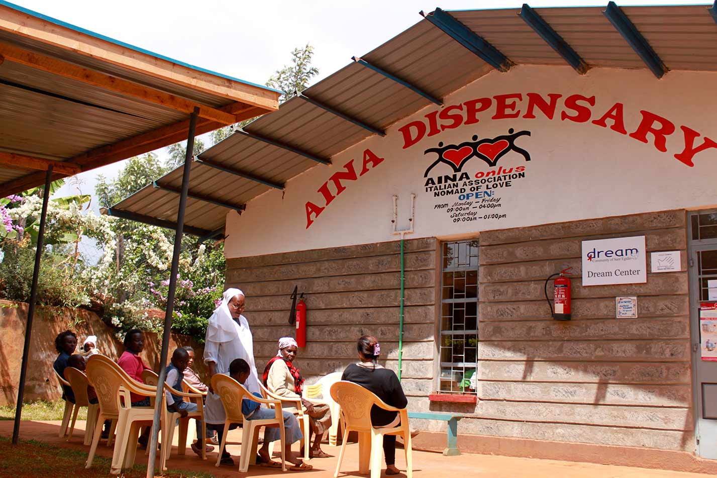 The village - AINA ETS