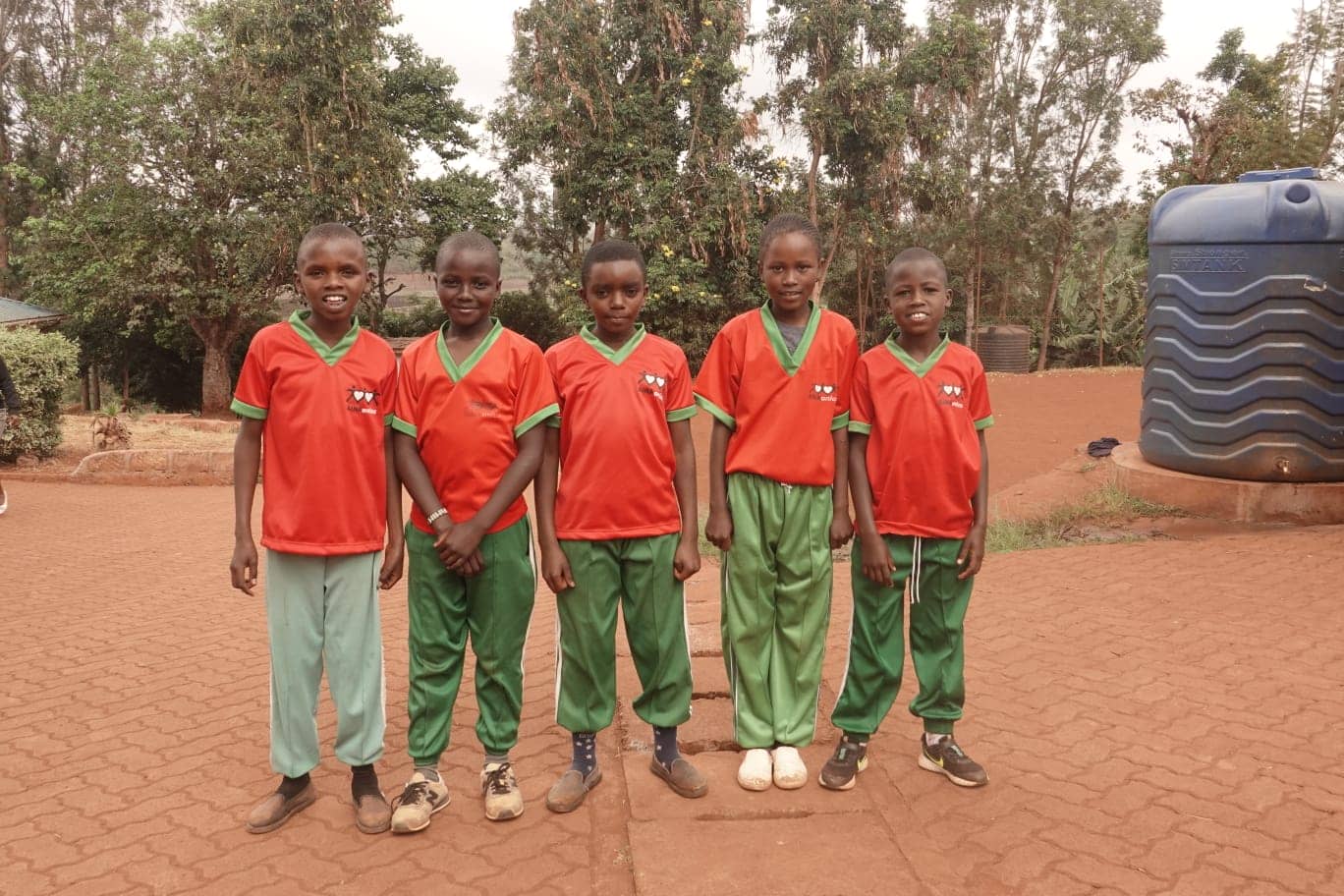 Costruzione della Paolo Academy Junior Secondary - AINA ETS